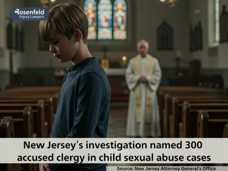New Jersey Priests Accused of Abuse | Injury Lawyer Team